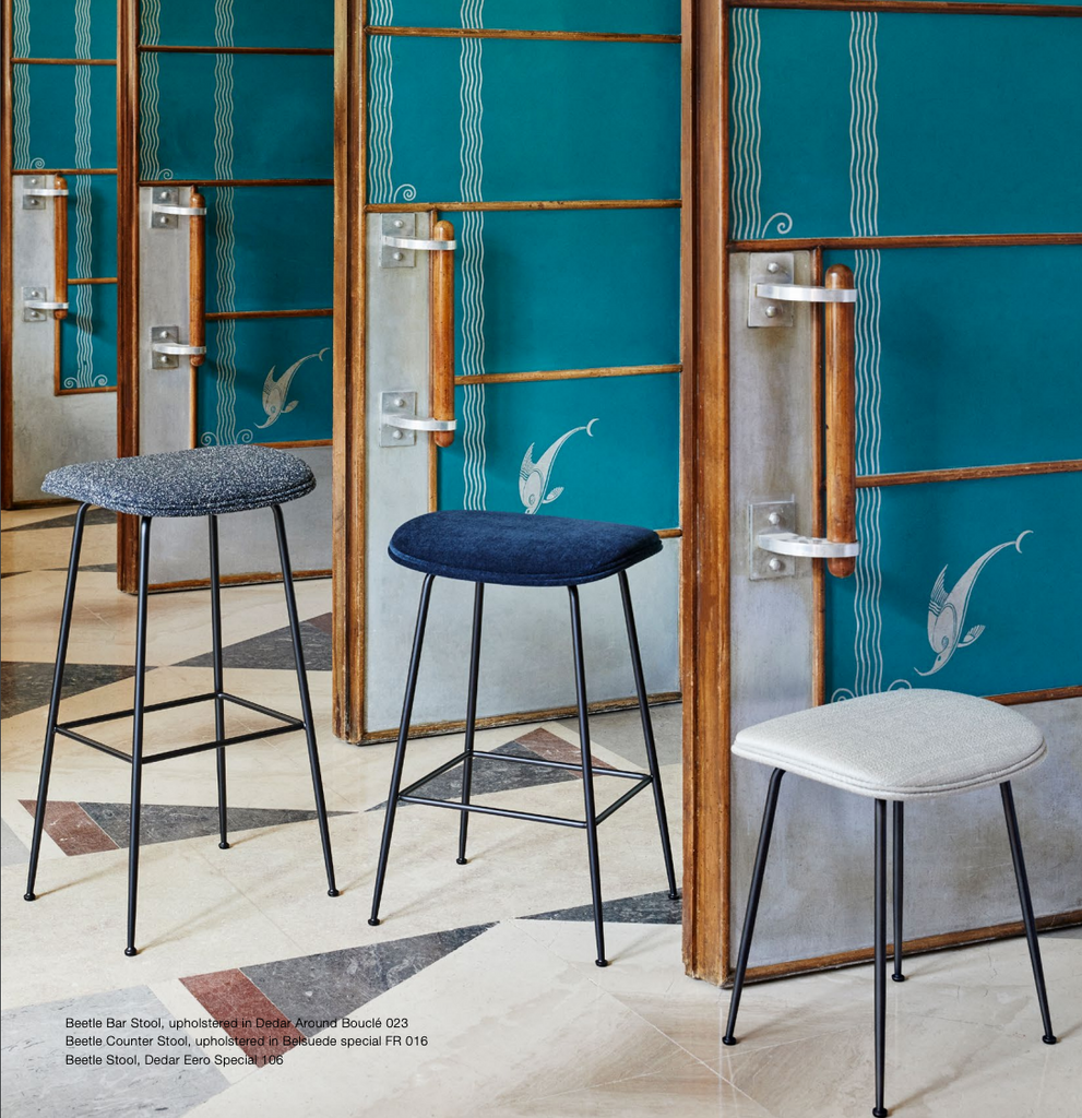 Beetle Bar Stool - GUBI – Bodhi Living