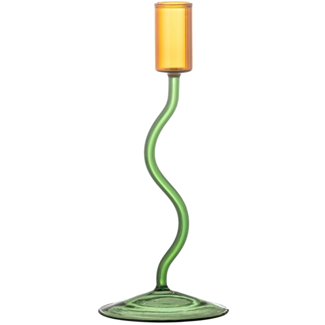 Ada glass candle holder – Bodhi Living