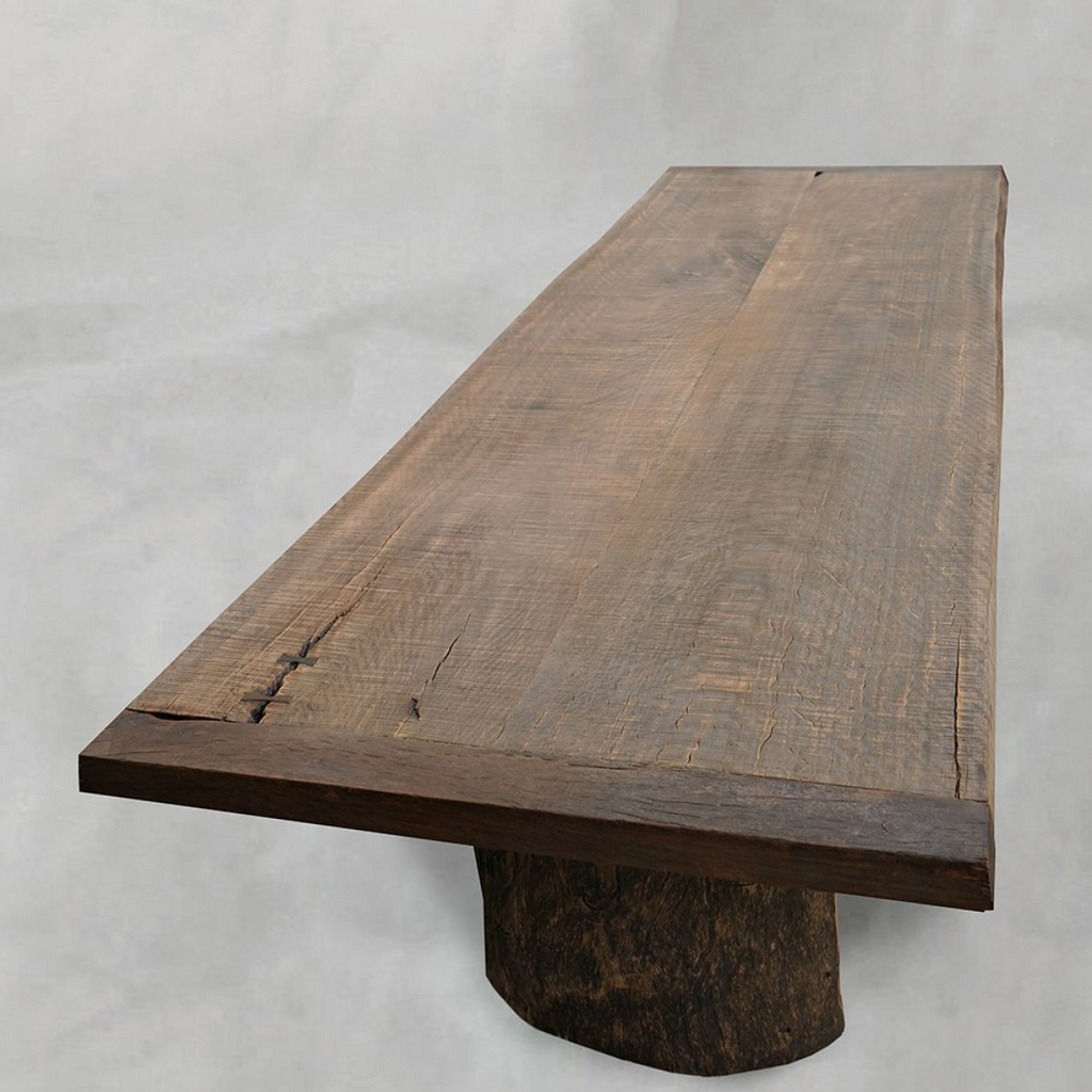 Kawa Tallow wood Timber Dining Table – Bodhi Living