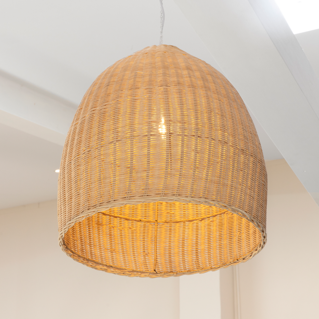 El Fenn Cane Egg Pendant - Natural – Bodhi Living