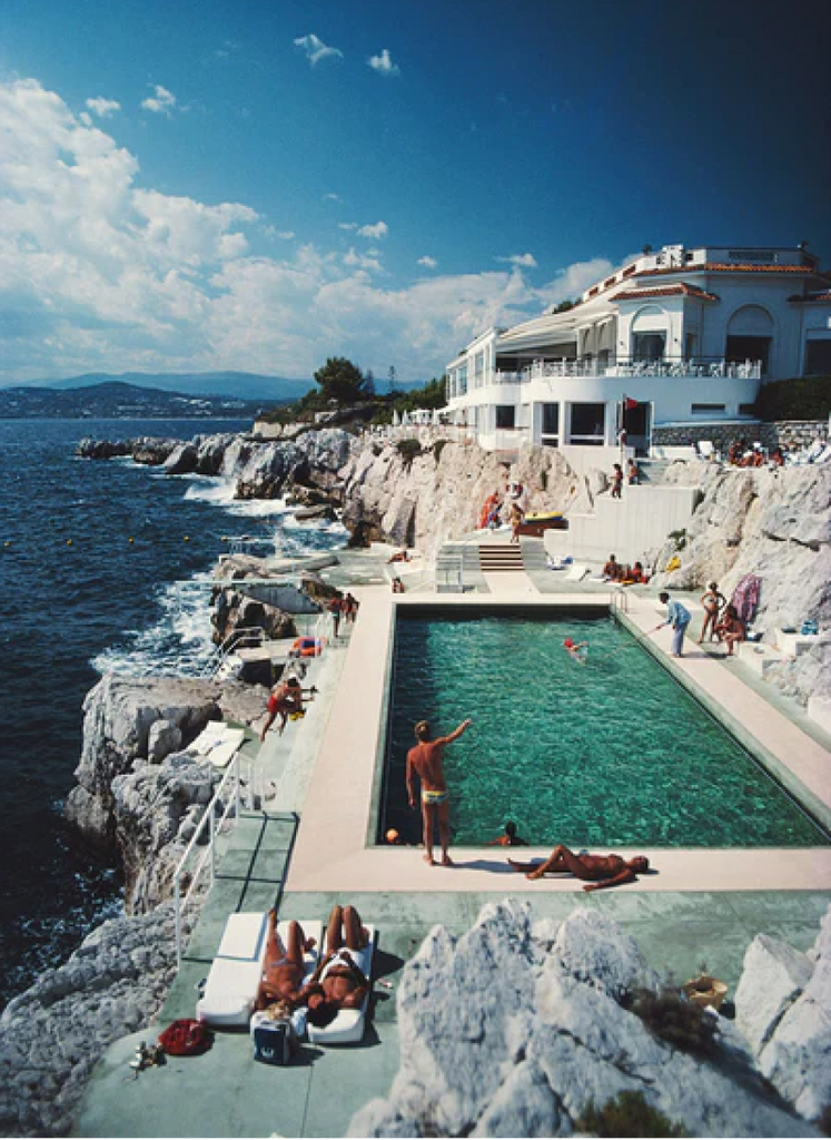 Eden-Roc Pool Print by Slim Aarons – Bodhi Living